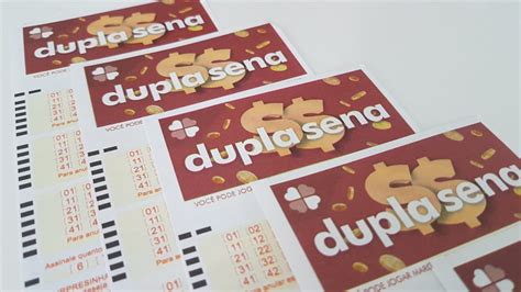 Dupla Sena Sorteio De R Milh Es Nesta Quinta Como