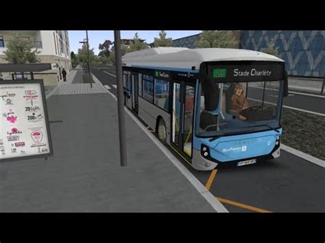 Omsi 2 Avec Heuliez GX337 Elec IDFM Ligne 21 RATP YouTube