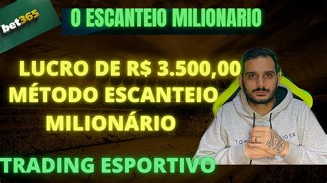 Operando Na Bet R De Lucro Em Um Dia M Todo O Escanteio