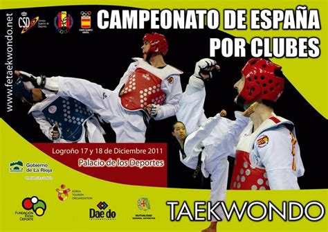 TAEKWONDO BAZA SPORT RESULTADOS DEL CAMPEONATO DE ESPAÑA POR CLUBES 2011