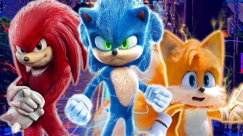 Sonic 2 La Película estrena su tráiler final y un nuevo póster promocional