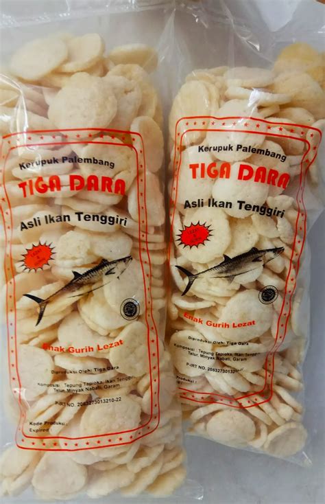 Krupuk Ikan Tenggiri Krupuk Kemplang Kerupuk Ikan Krupuk 3 Dara