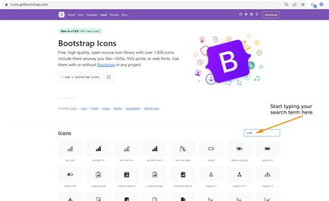 Using React Bootstrap Icons