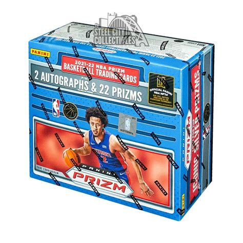 2021 22 Panini Prizm Basketball Hobby Box Steel City Collectibles