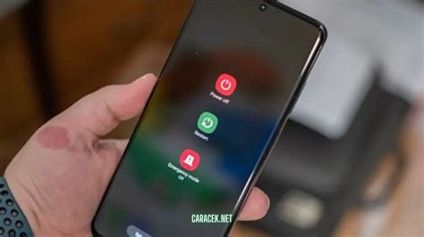 Cara Restart Hp Samsung Bisa Tanpa Tombol Power Caracek
