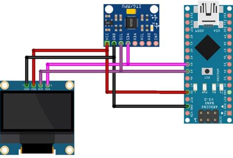 Mpu Accelerometer And Gyroscope Tutorial For Begineers