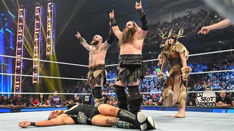 Viking Raiders Valhalla Vs Brawling Brutes Friday Night Smackdown