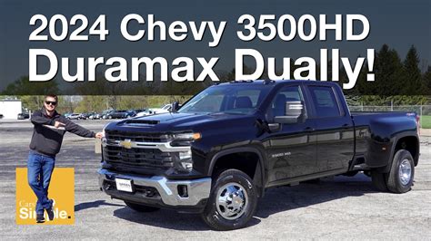 2024 Chevy Silverado 3500HD LT Duramax Dually Affordable Heavy Hauler