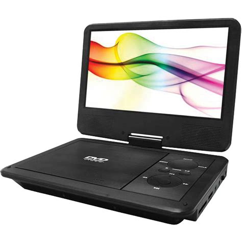 Portable Dvd Player Blue A B C Learn