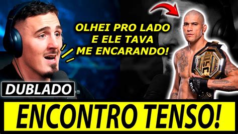 SAIU FAÍSCA TOM ASPINALL FALA SOBRE ALEX POATAN E ENCONTRO NOS