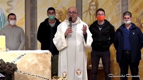Cammino D Avvento Novena Di Natale Giorno Youtube