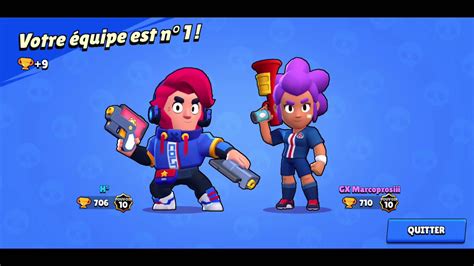 Survivant Duo Colt Caverne Bouillonnante BRAWL STARS FR YouTube