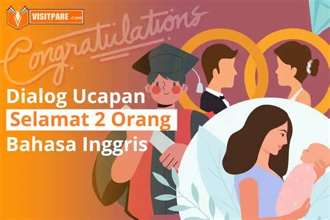 Dialog Ucapan Selamat Dalam Bahasa Inggris Untuk 2 Orang