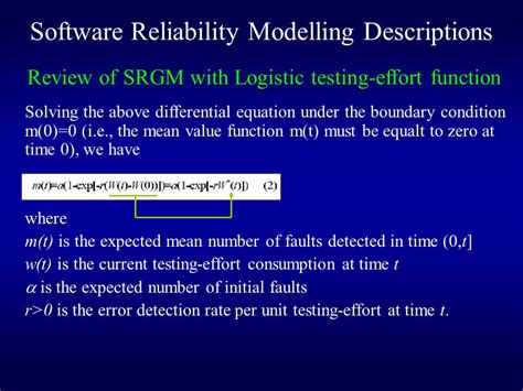 cmpe516 aziz asil 17 05 2006 software reliability modelling and cost estimation incorporating