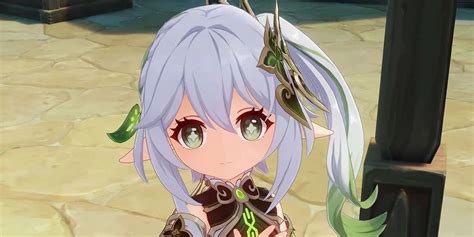 Genshin Impact Leak Reveals Nahida S Talents Constellations