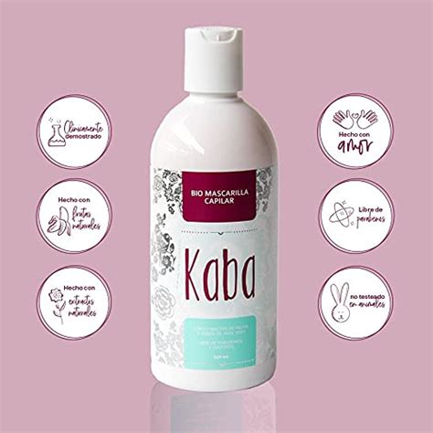 Kaba Kit de Crecimiento Maximo Champú de Cebolla Biomascarilla y Tonico