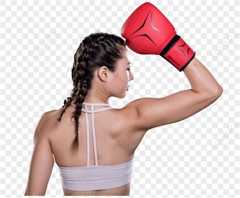 Clip Art Asian Female Fitness Model Boxing Woman Png Transparent Png