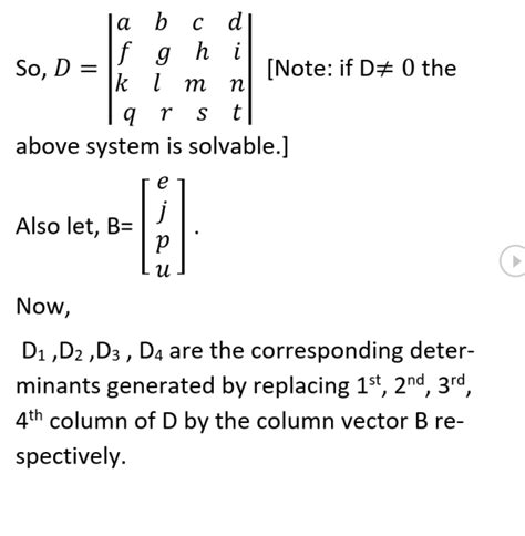 how to solve a system of 4 equations with 4 unknowns wizedu
