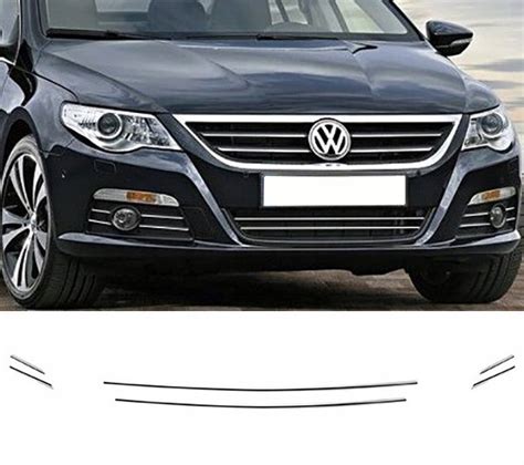 VW PASSAT CC Listwy CHROM GRILL Zderzak Atrapa Martig Motoryzacja