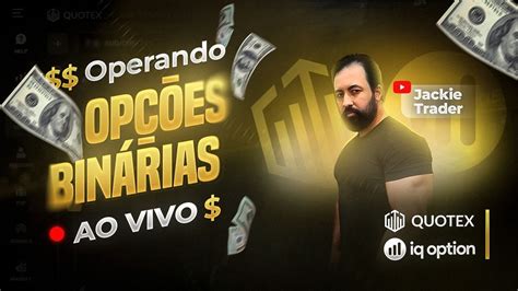 IQ OPTION e QUOTEX operando opções binárias ao vivo os inscritos