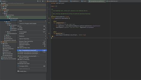 Simple JUnit Test Not Working In Android Studio Stack Overflow