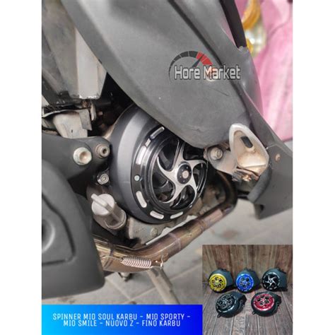 Jual TUTUP COVER KIPAS SPINNER MIO SPORTY SOUL SMILE FINO KARBU