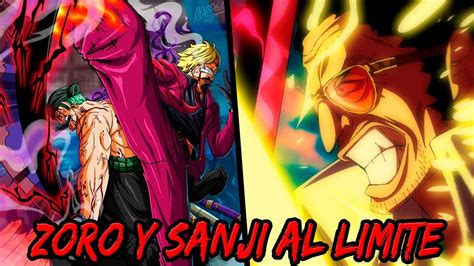 ZORO Y SANJI Listos Para La BATALLA MAS DIFICIL En La HISTORIA ZORO Y