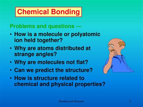 PPT Chemical Bonding And Molecular Structure PowerPoint Presentation