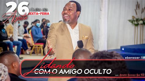 Lidando O Amigo Oculto Culto De Sexta Feira Em Directo