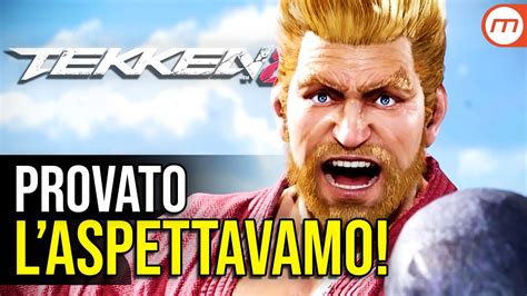 Tekken 8 finalmente torna QUELLA Modalità PROVATO YouTube