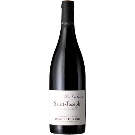 Buy Online The Red Wine SAINT JOSEPH LES COTEAUX DURAND FRERES