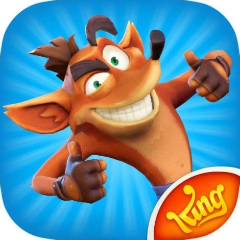 Update King Taps Crash Bandicoot License For New Endless Runner