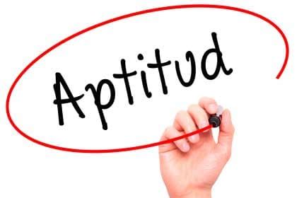 Aptitud Definición Significado y Tipos