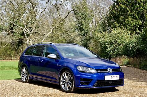 VW Golf R 2 0TSI 4Motion DSG Estate DMS Cars
