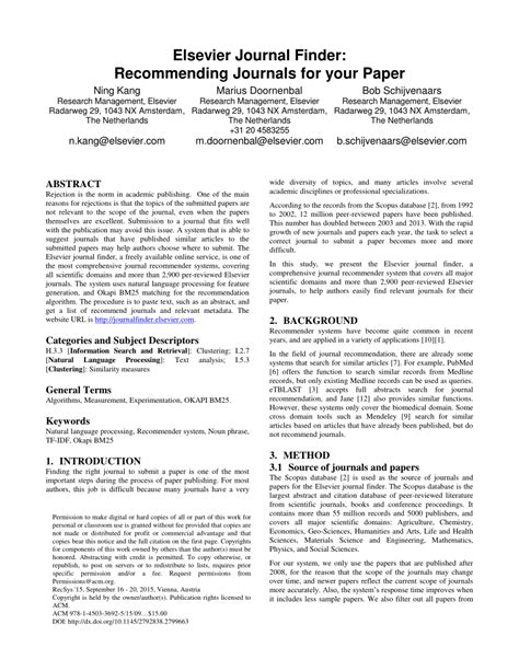 elsevier journal word template 2020