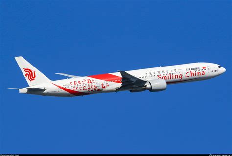B 2035 Air China Boeing 777 39LER Photo By Yiran ID 1308617
