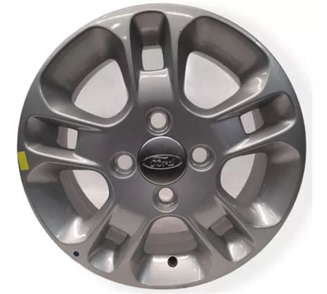 Llanta Aleacion Original Ford Fiesta Rodado 14 Cavallino