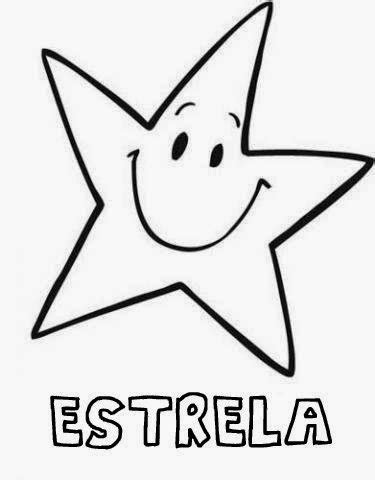 Desenho De Estrelas Para Colorir E Imprimir