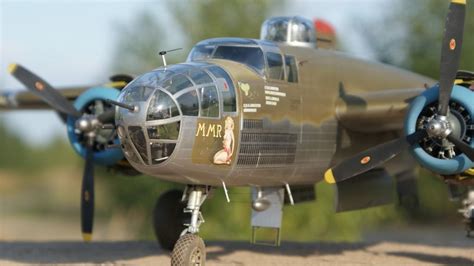 B 25 Mitchell 1 32 HK Models IModeler