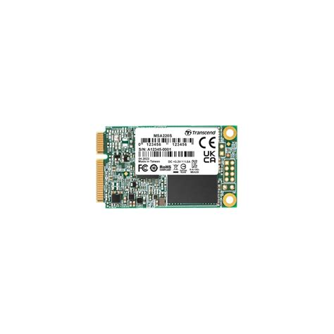 Transcend MSA220S SSD 64GB MSATA SATA III TS64GMSA220S Skroutz Gr