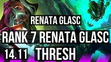 RENATA GLASC Jinx Vs THRESH Smolder SUP Rank 7 Renata Glasc