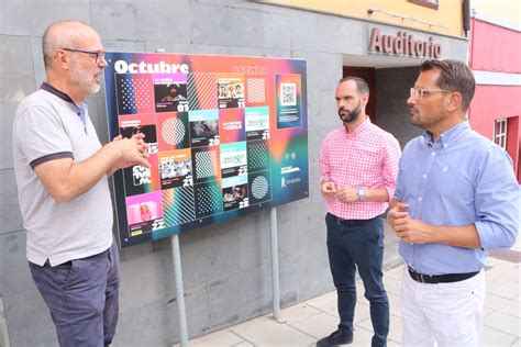 La agenda cultural de octubre de Los Realejos tendrá como protagonista