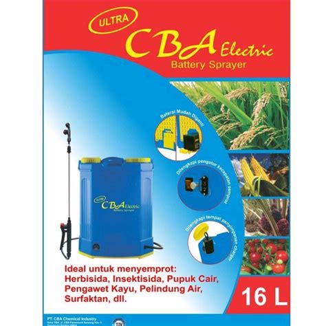 Jual SPRAYER TANGKI CBA ELEKTRIK 16 L Shopee Indonesia