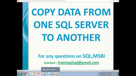 How To Copy Table Data From One Database Another In Postgresql