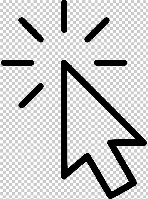Computer Mouse Pointer Computer Icons Point And Click Cursor PNG