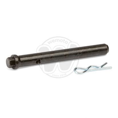 Front Caliper Brake Pad Retaining Pin With R Clip Suzuki Gsf