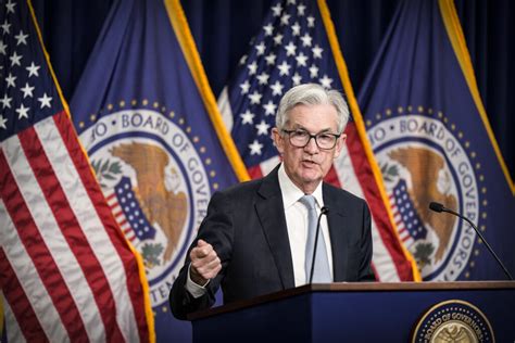 Federal Reserve Officials Prepare Latest Interest Rate Announcement As