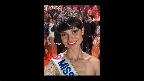 Eve Gilles Miss France 2024 a mal vécu la diffusion de photos d elle