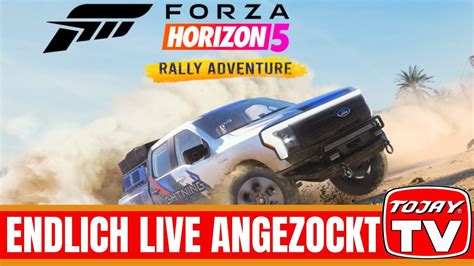Forza Horizon Rallye Adventure Erweiterung Im Live Stream Youtube