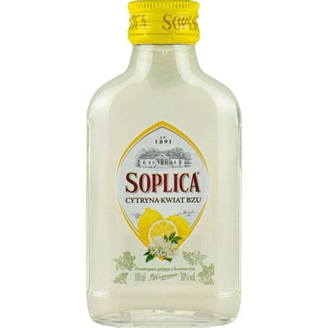 Likier Soplica Cytryna Kwiat Bzu 100 Ml
